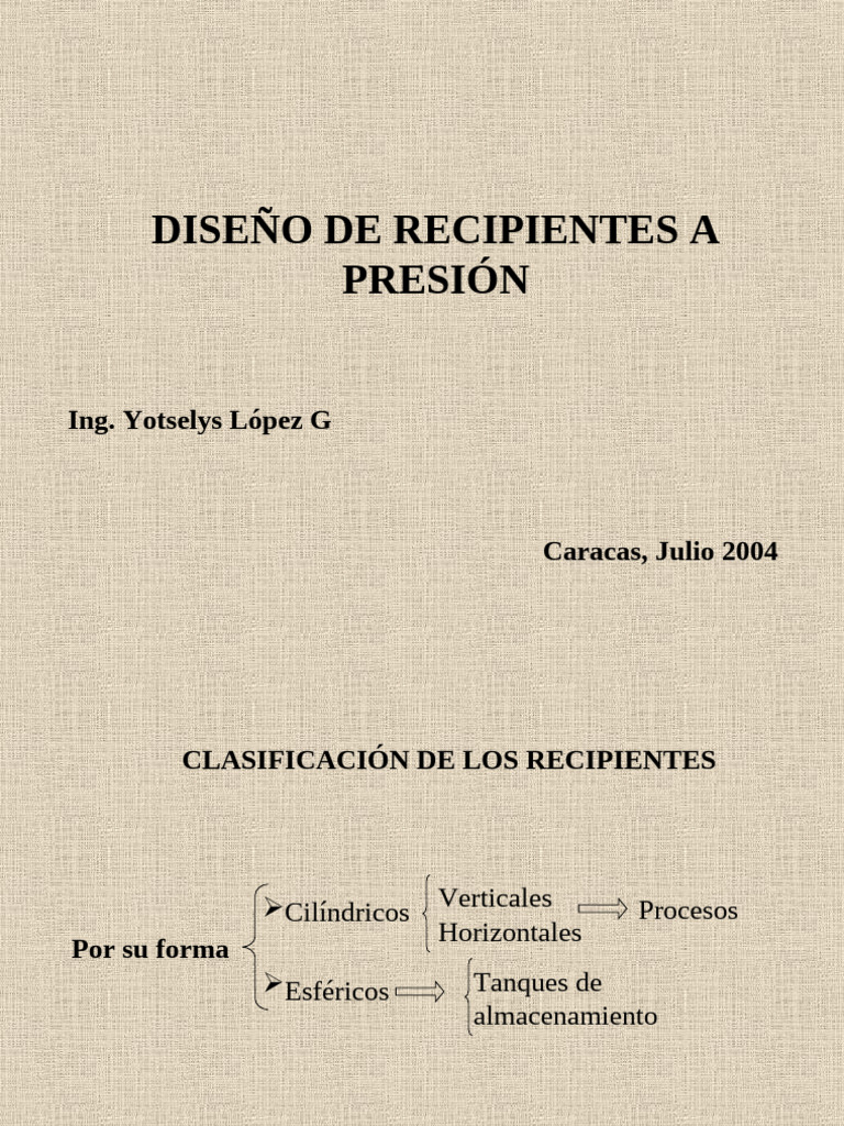 Diseño de Recipientes a Presion | PDF | Aleación | Acero