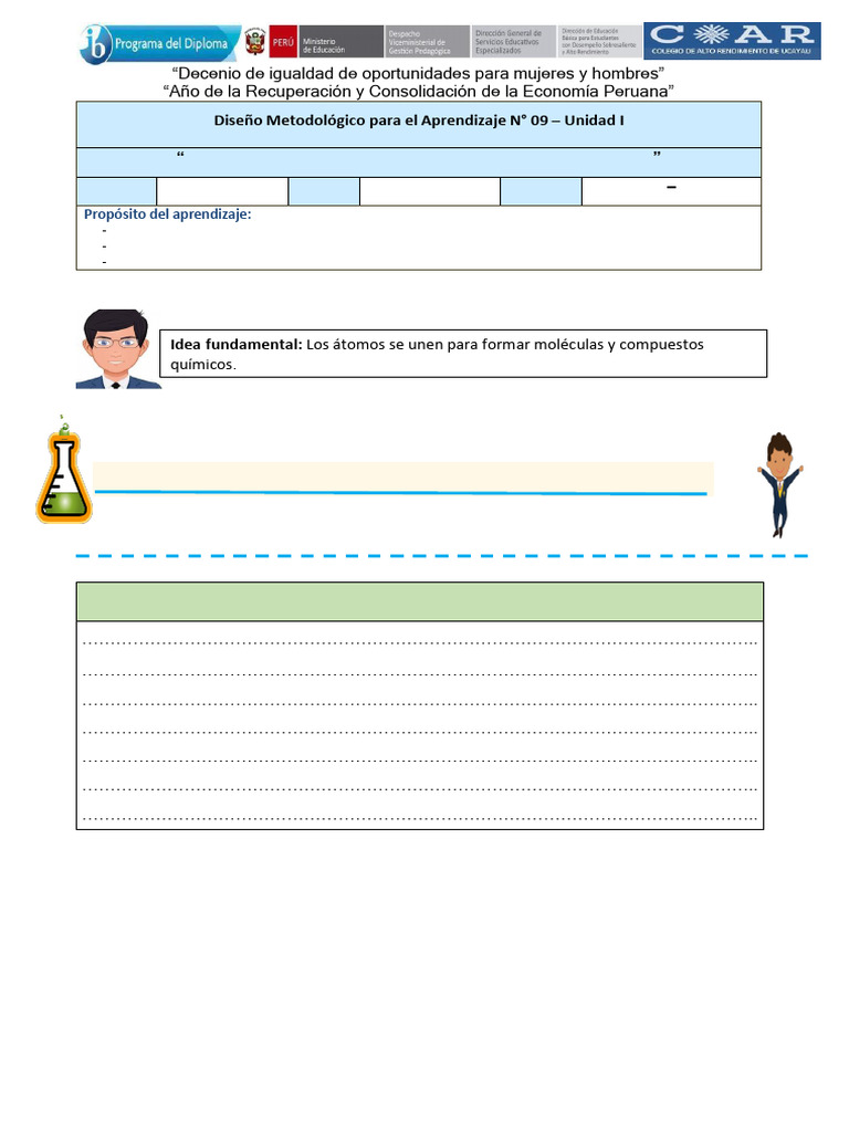 DMpA 09 - CyT-QUIMICA - 2025 | PDF | Enlace covalente | Enlace químico