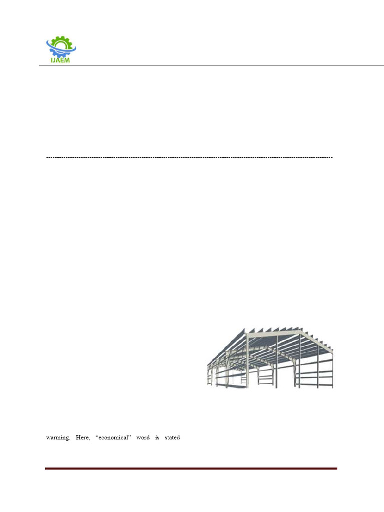 PEB vs. CSB Structure Analysis | PDF | Truss | Structural Load
