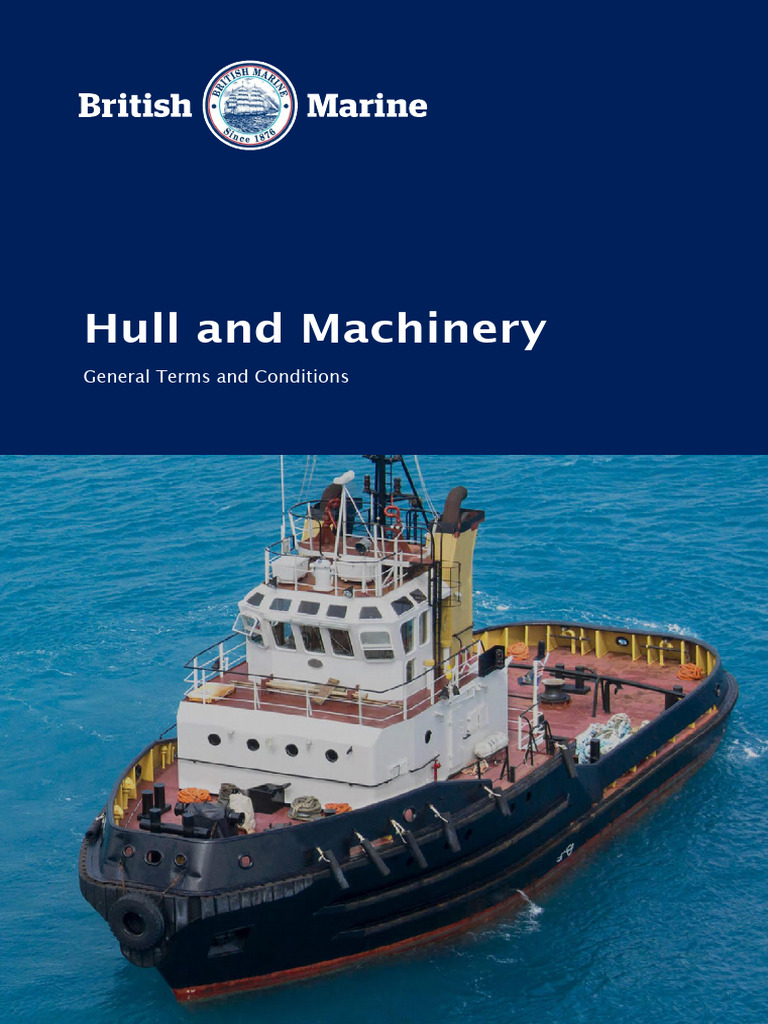 Marine Insurance Terms and Conditions | PDF | Insurance | Mediation