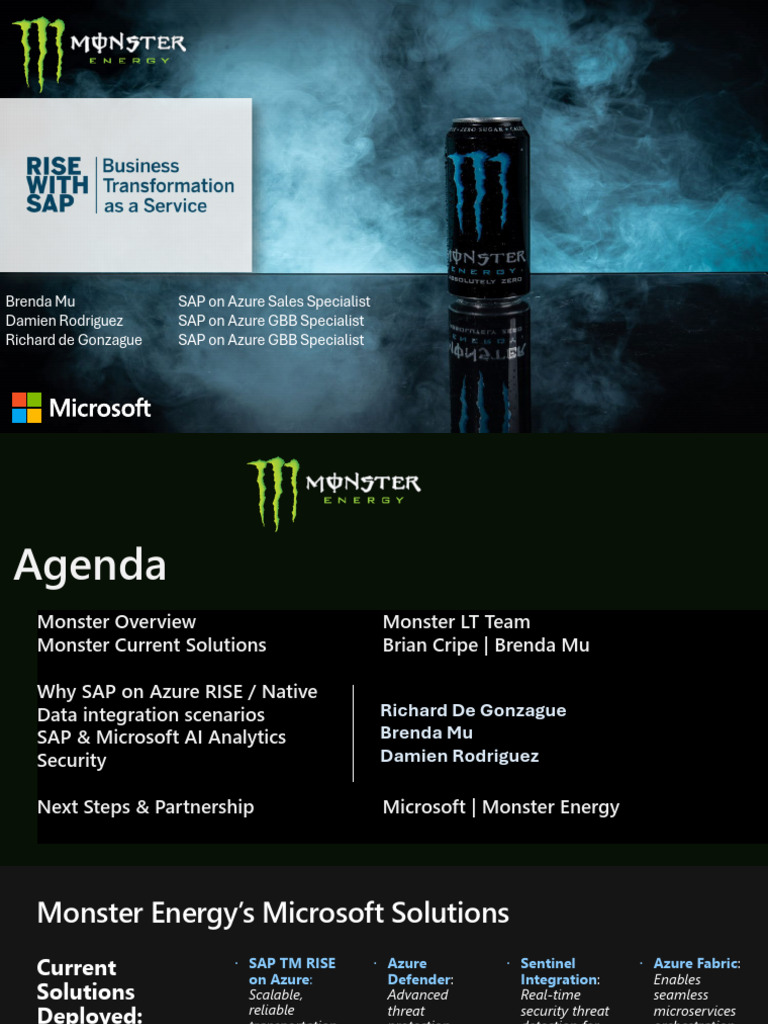 Why SAP On Azure - RISE - 10.2024 | PDF | Microsoft Azure | Cloud Computing