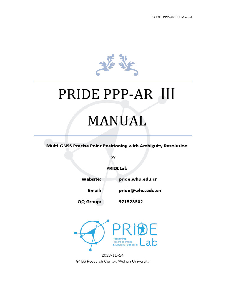 Pride Ppp-Ar Manual | PDF | Waves | Radio Propagation