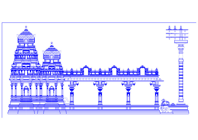 Kaligiri Temple Modle NEW | PDF