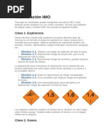 Clasificación de Cargas Peligrosas IMO | PDF | Desintegración ...