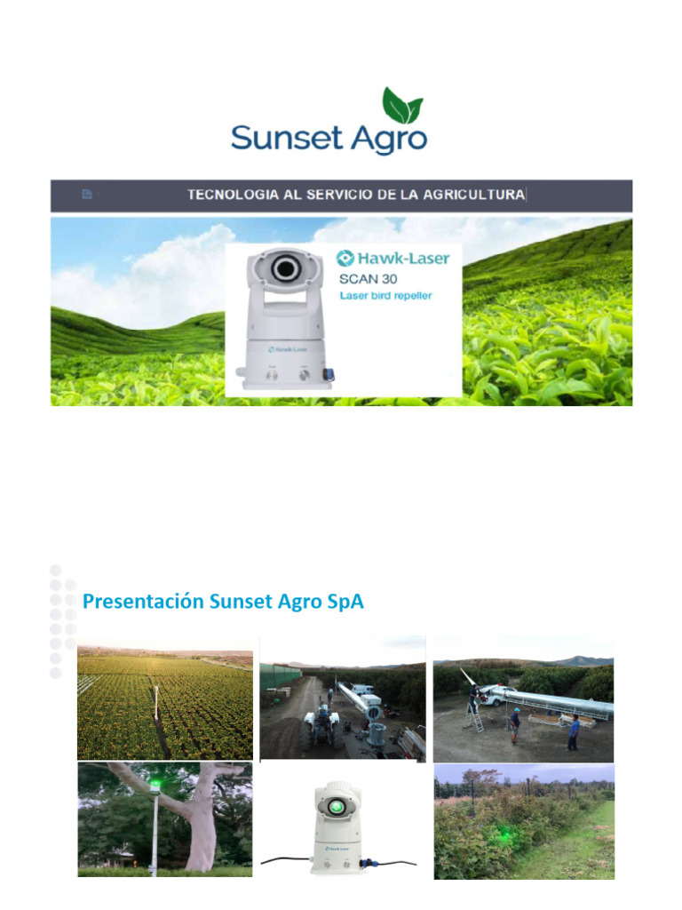 Brochure - Hawk Laser - Power Grid - ES | PDF