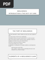 Understanding the Neighbour Principle | PDF | Negligence | Duty Of Care
