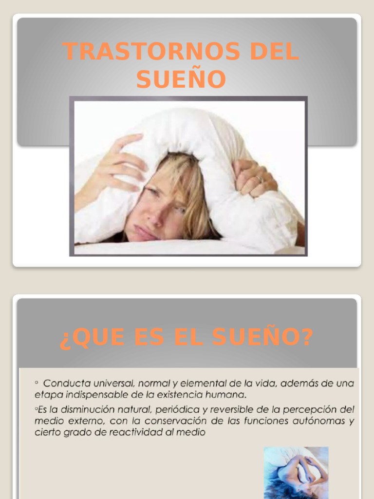 Consecuencias y Hábitos del Sueño | PDF
