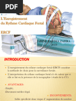 Interprétation de l'ERCF en obstétrique | PDF | Médecine | Médecine ...