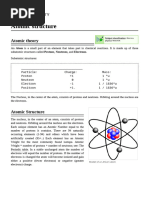 Bohr Model Project | PDF | Chemical Elements | Atomic Nucleus