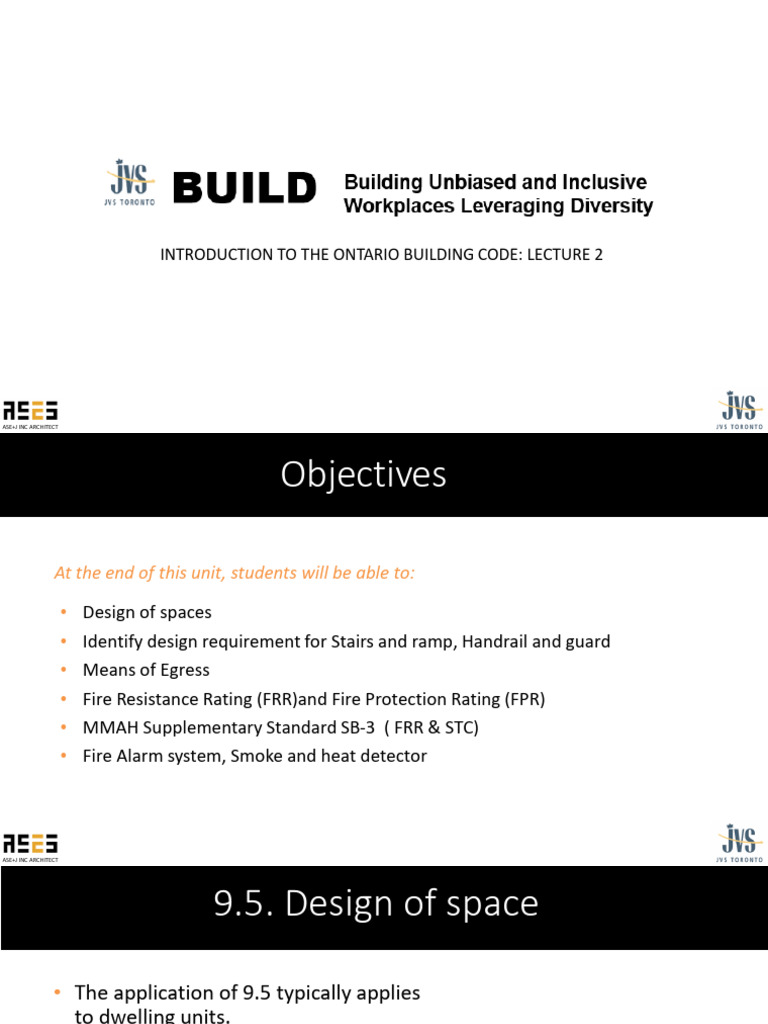 OBC Stair Design Requirements | PDF | Stairs | Building Engineering