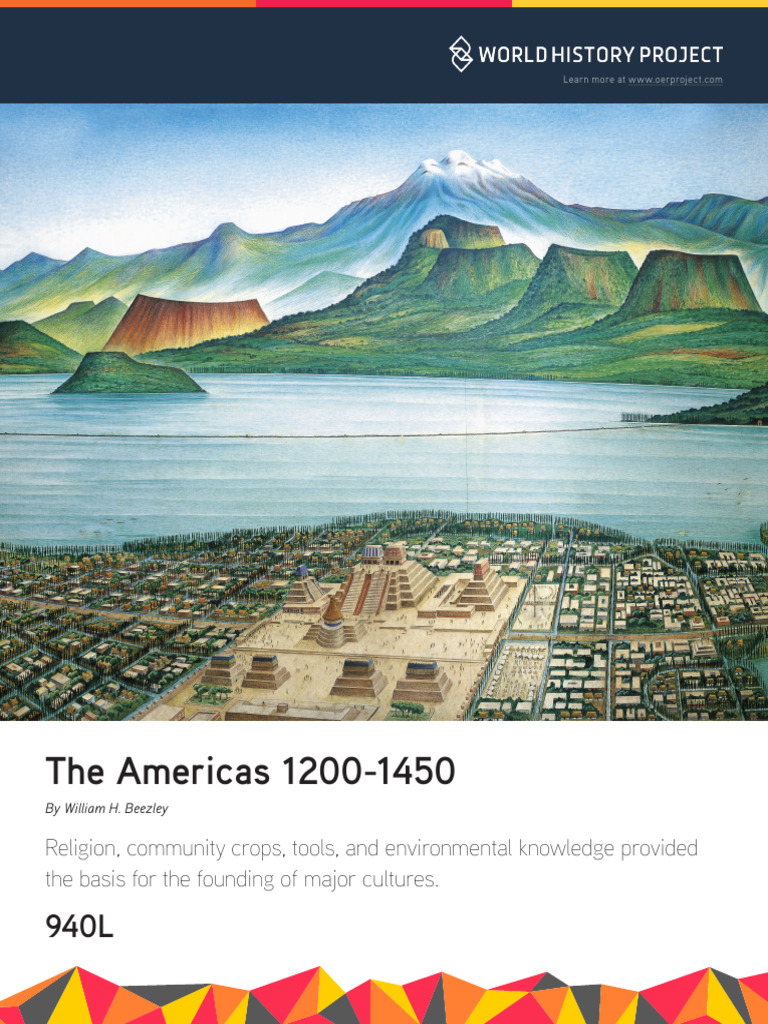 Major Cultures in the Americas 1200-1450 | PDF | Inca Empire | Iroquois