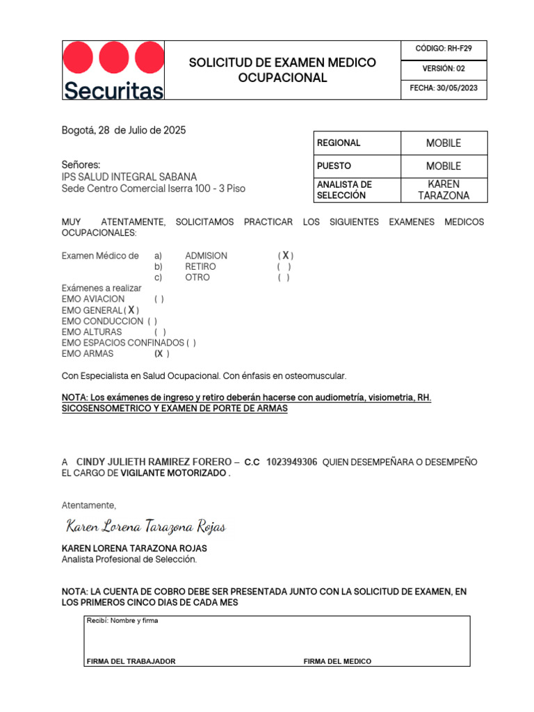 Cindy Julieth Ramirez Forero | PDF