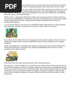 Ricitos de Oro Guion de Teatro | PDF | Ricitos de oro y los tres osos ...