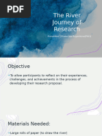 River of Life Trust-Building Activity | PDF