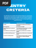 UEC Score Guide for Melbourne Entry | PDF | Academic Degree | Bachelor ...