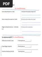 Conjunctions - Fanboys Worksheet | PDF