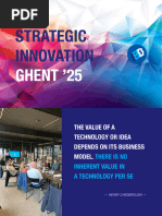 Sea About Deloitte Greenhouse Brochure | PDF | Innovation | Design Thinking