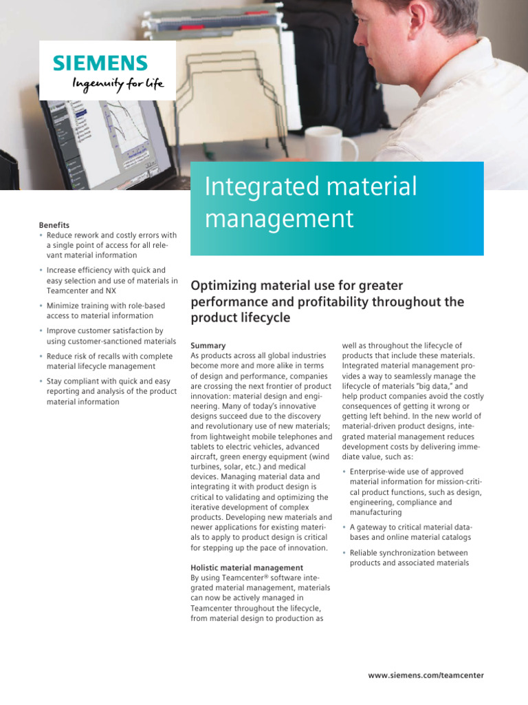 Integrated Material Management Overview | PDF | Computing