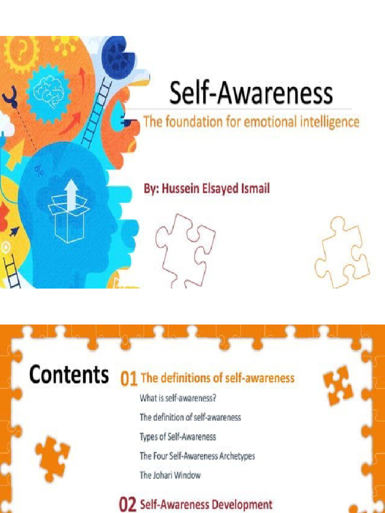 Self Awareness 3 | PDF