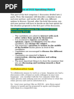 CAE Speaking Part 3 | PDF | Verb | English Language