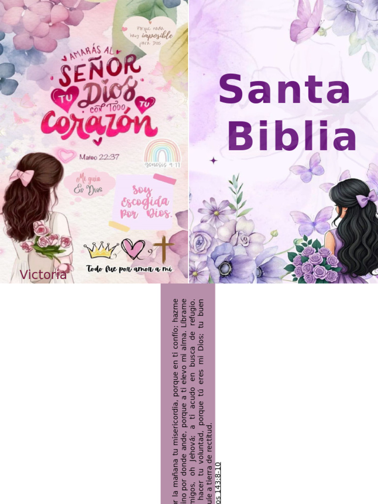 Portada para Biblia | PDF