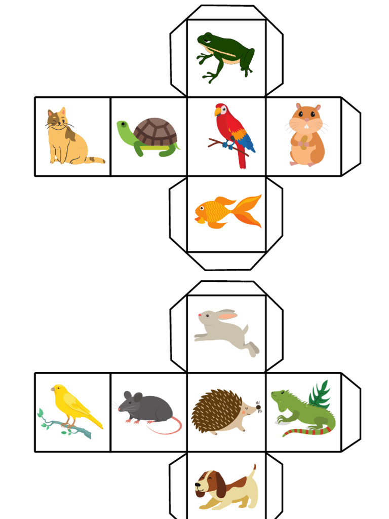 Pets Dice Game | PDF