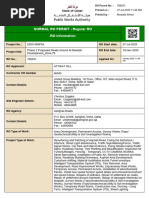 RTA - ROW Services Permits System Permit Details | PDF | Transport