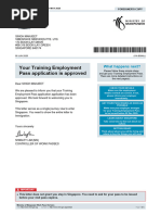 Employment Pass and S Pass Application Form | PDF | Identity Document ...