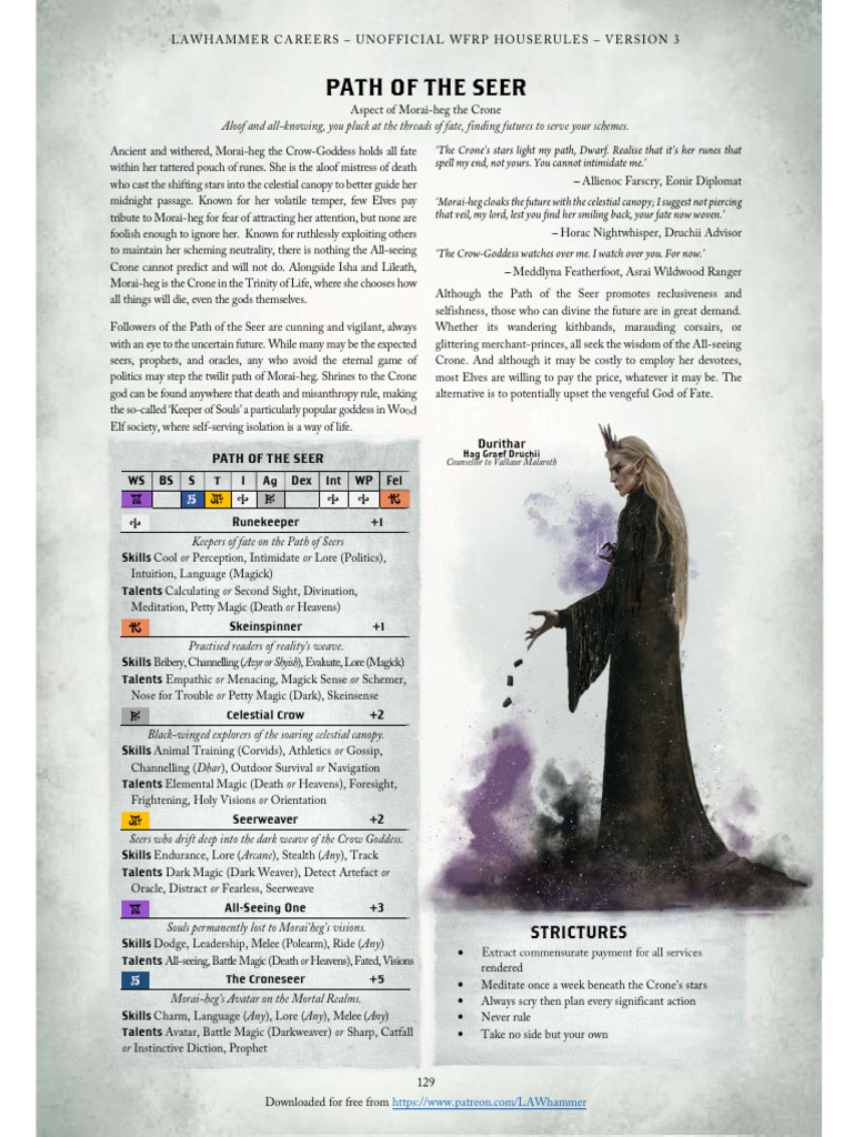 Path of the Seer Overview | PDF | Divination | Spirituality