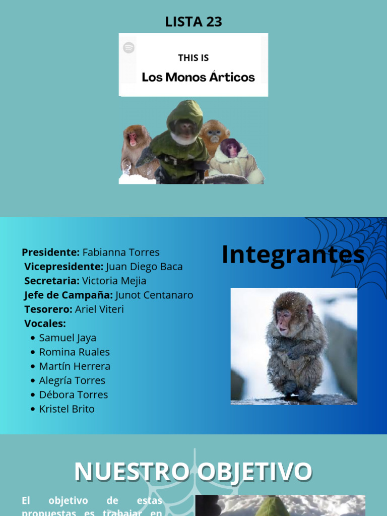 Monos Árticos! | PDF