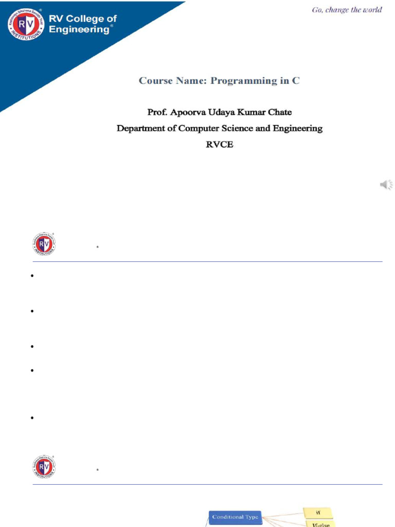 C Programming: Decision Making & Loops | PDF | Control Flow ...