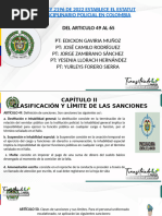 Ley 2196 Del 18 de Enero de 2022 | PDF | Disciplinas | Policía