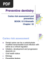 Caries - Risk - Assessment - Form ADA | PDF