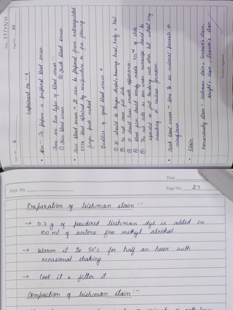 Patho Practical 2 | PDF