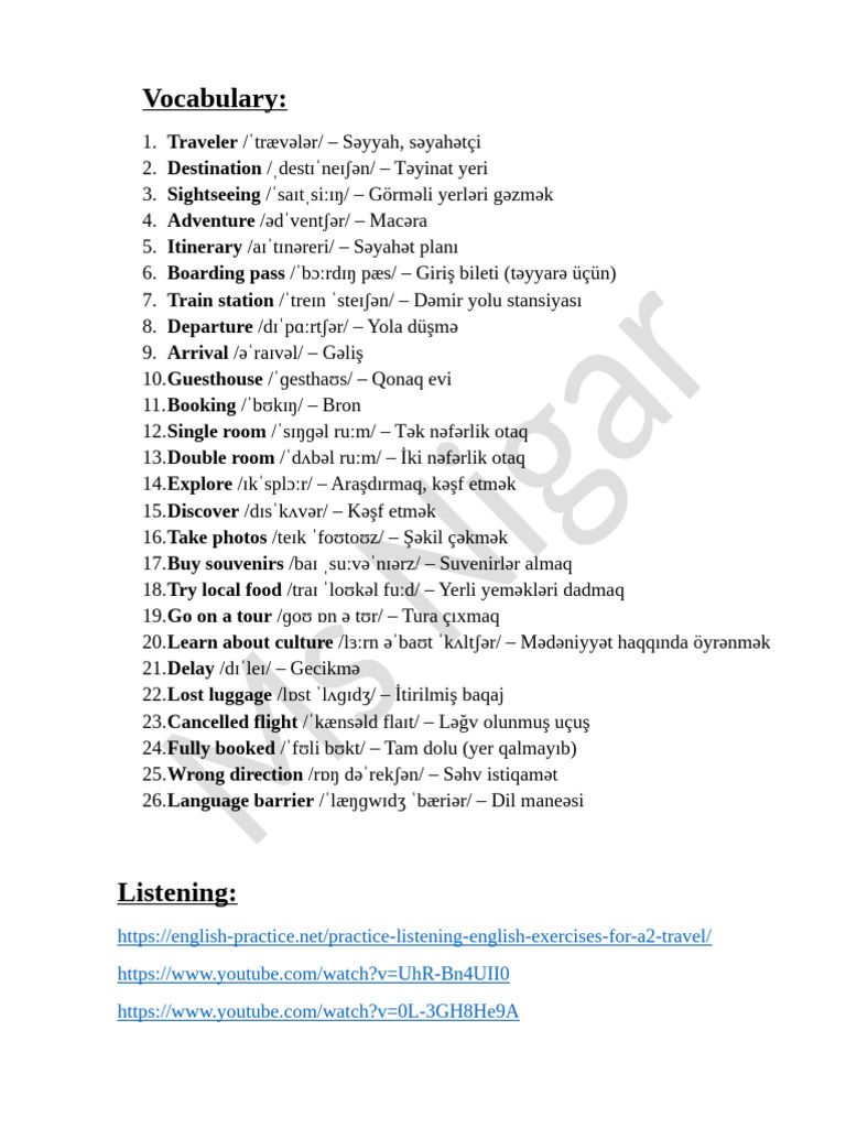 Emma's Italian Travel Adventure | PDF