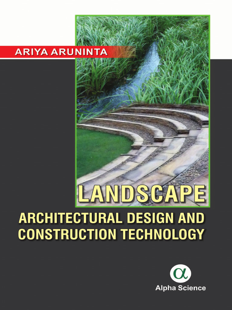 Landscape Architectural Design and Construction Technology | PDF ...