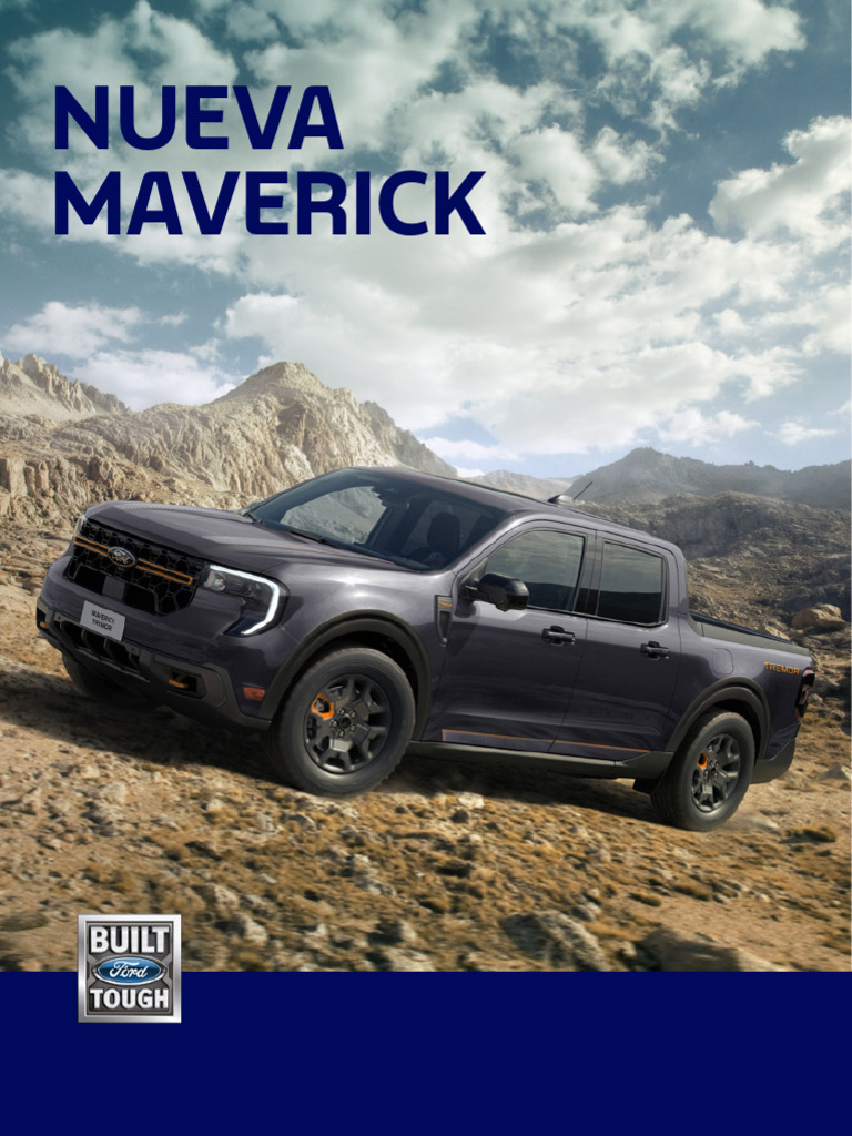 Ficha Técnica Ford Maverick 2024 | PDF | Tracción en las cuatro ruedas ...