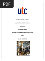 Reporte Museo Banco de México | PDF | Dinero | Museo