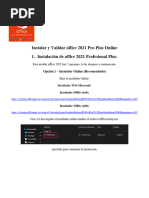 Pasos de Activación Office 2021 LTSC Plus | PDF | Informática | Tecnología