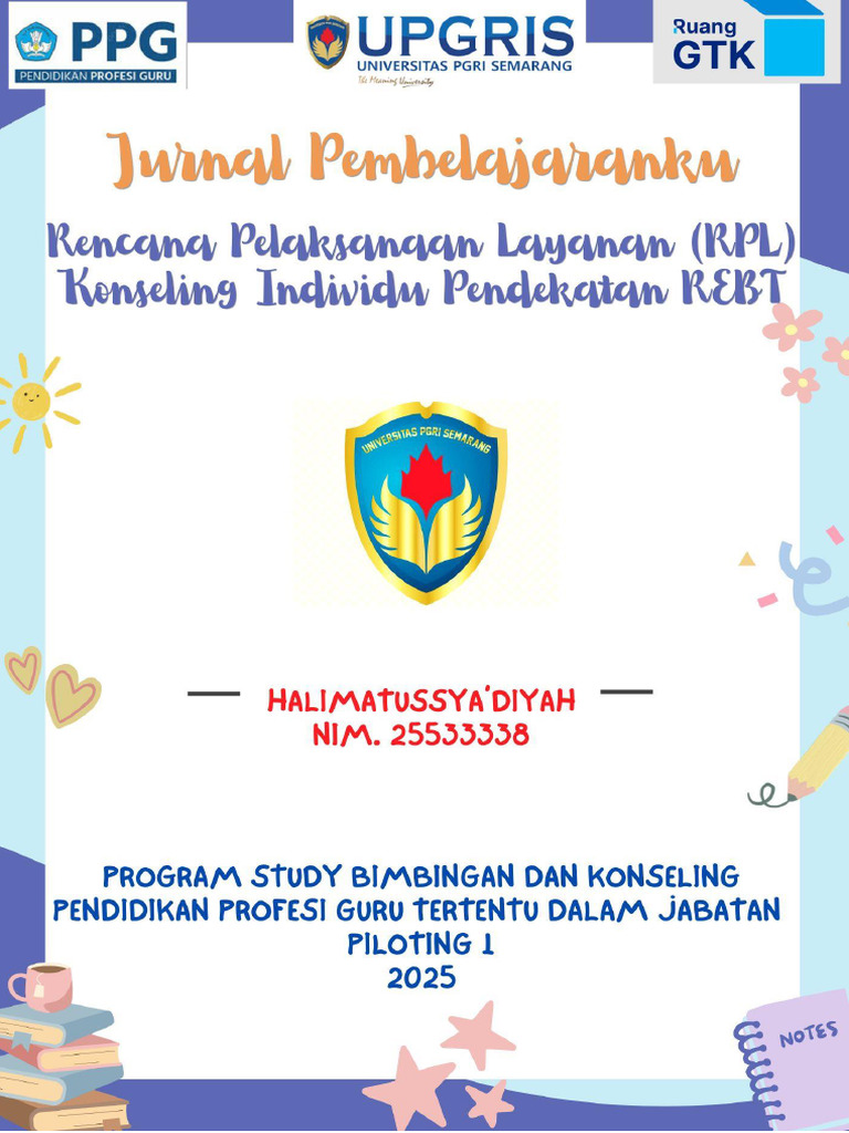 Rencana Pelaksanaan Layanan (RPL) | PDF