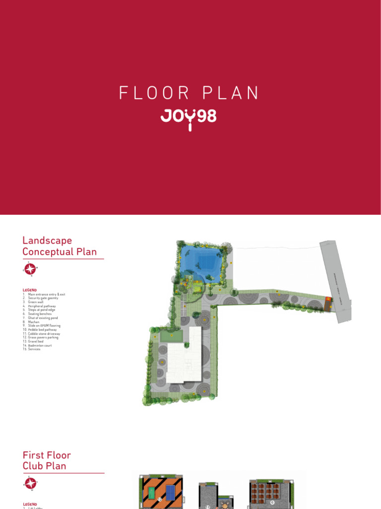 Joy 98 e Floor Plan | PDF