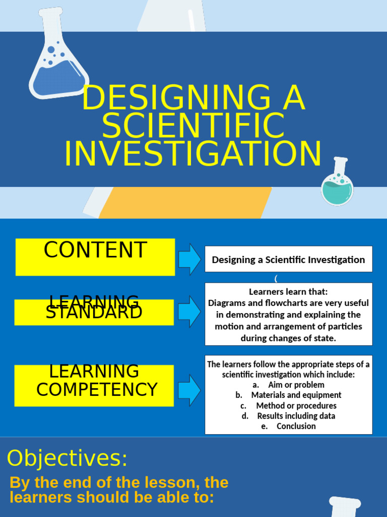 Scientific Investigation | PDF | Experiment | Scientific Method
