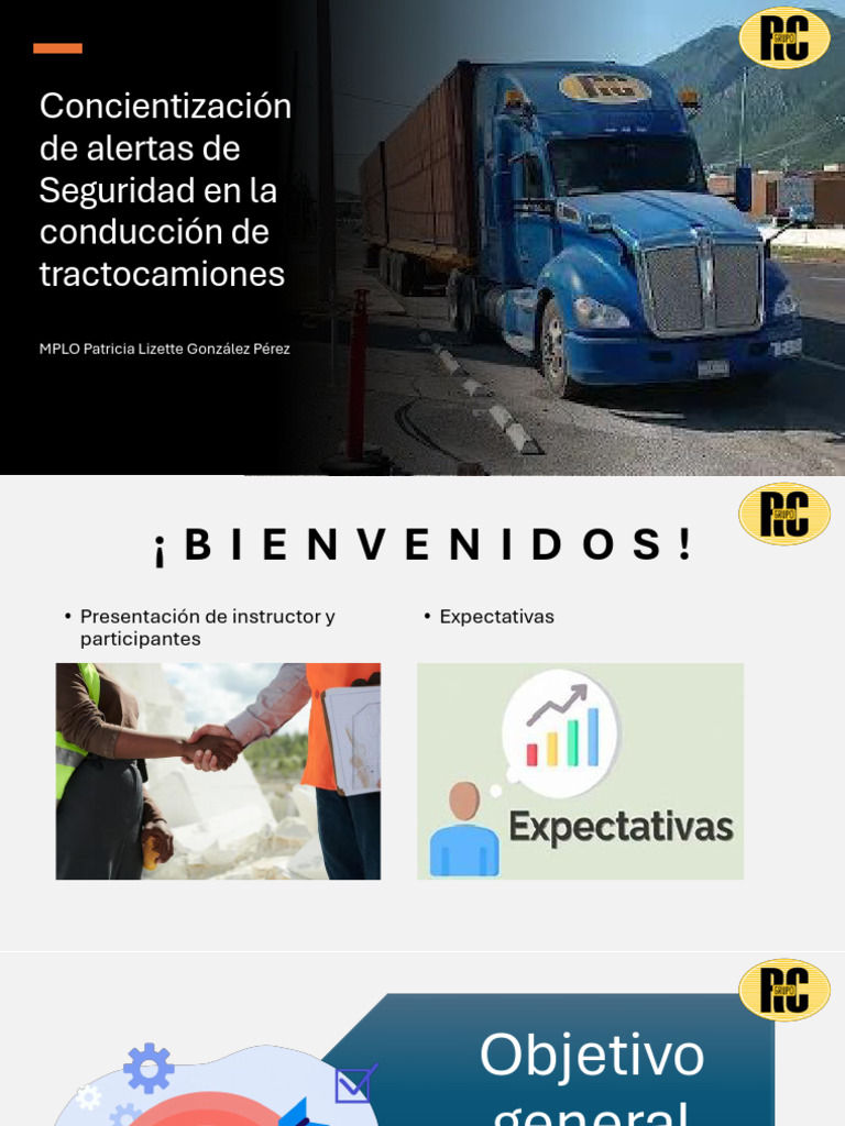 Concientización - Alertas Samsara | PDF | Atención | Cinturón de seguridad