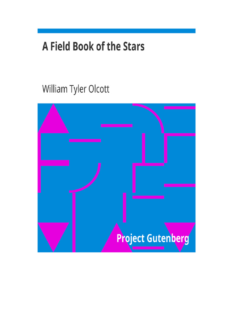 The Project Gutenberg Ebook of A Field Book of The Stars | PDF ...