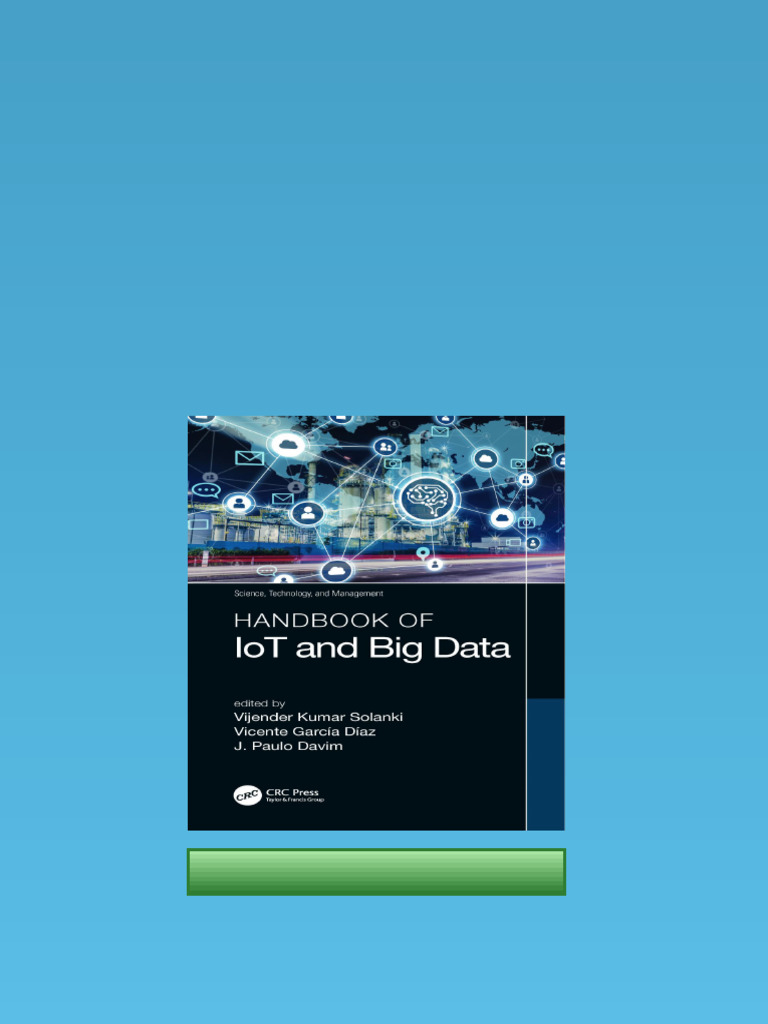 (Ebook) Handbook of IoT and Big Data by Vijender Kumar Solanki ...