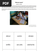 Bingo de Palabras Letra m, s, p, l y t | PDF