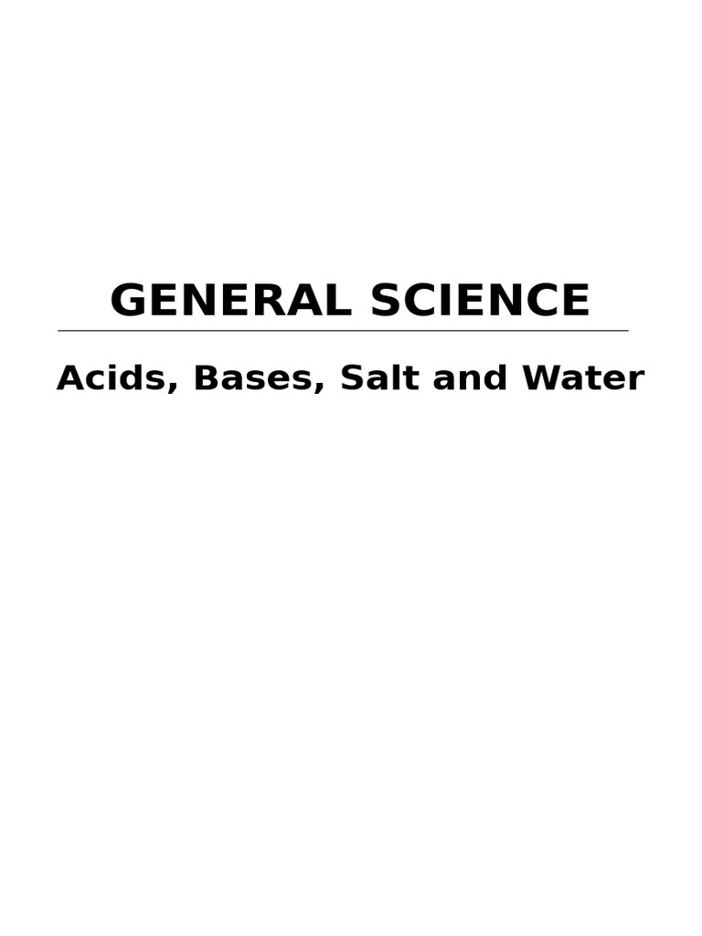 Gen Science SHS2 V R & C 1 | PDF