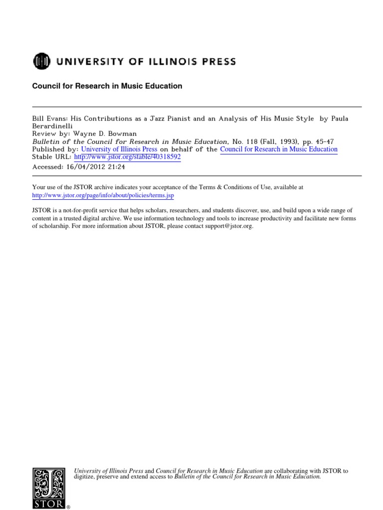 40318592 | PDF | Jazz | Piano