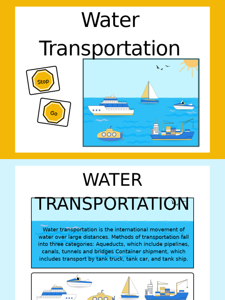 Water Transportation Drag and Drop Digital Worksheet for Speech Therapy ...