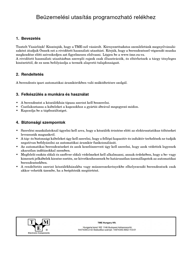 Inb Przek Prog Hu | PDF